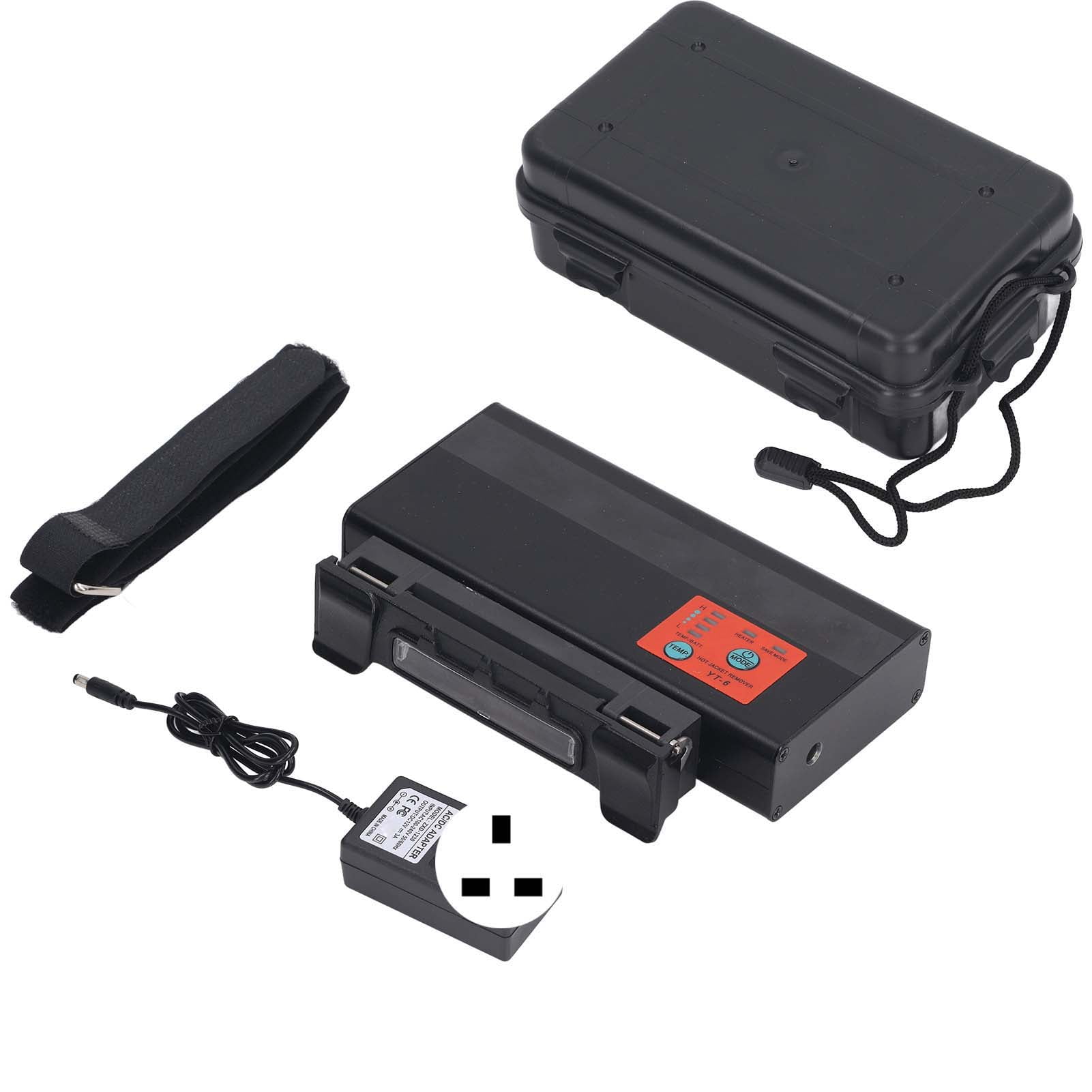 Fiber Optic Fusion Splicer Heater Quick Heating 4 Level Automatic Fiber ...