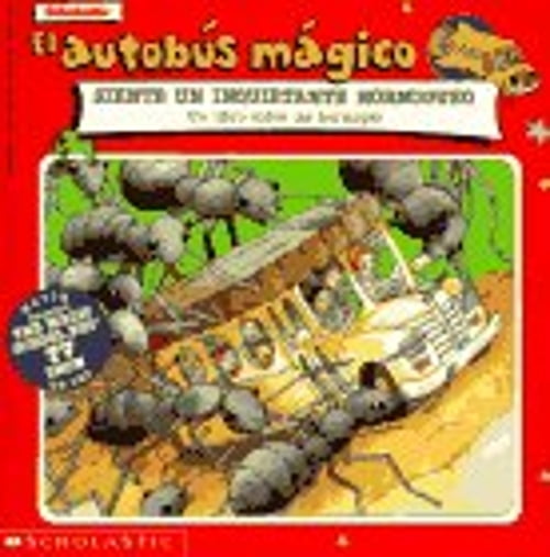 Pre-Owned El autobus magico Siente Un Inquietante Hormigueo / The Magic ...