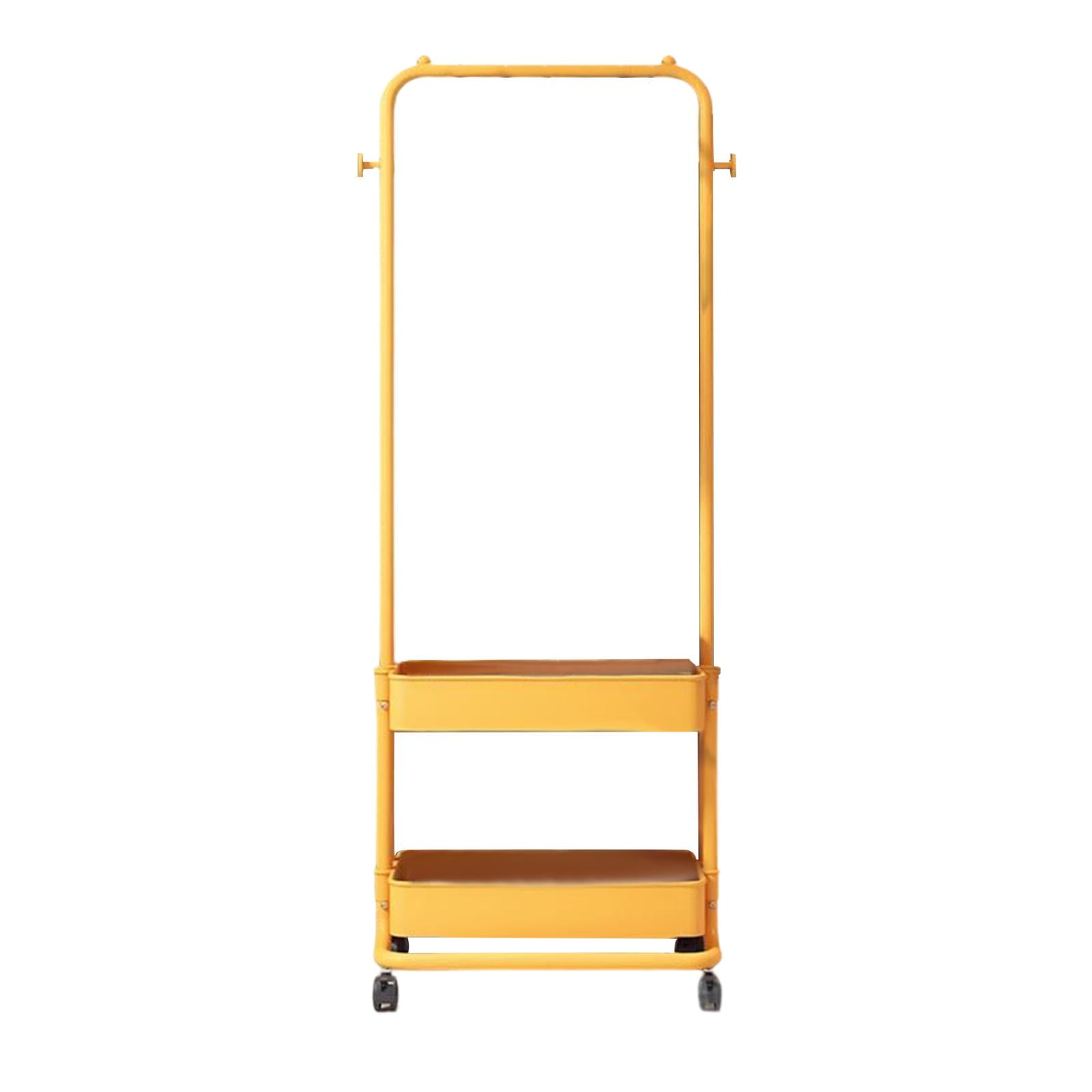 Click here for Luzkey Multipurpose Clothing Rack With Wheels Roll... prices