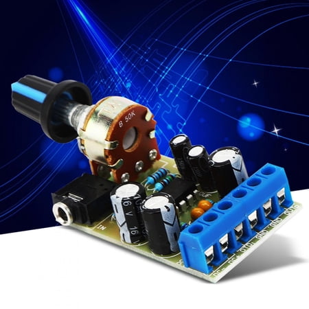 Power Board Tda2822 Board Dual Channel Board Audio Board 2Pcs Power ...