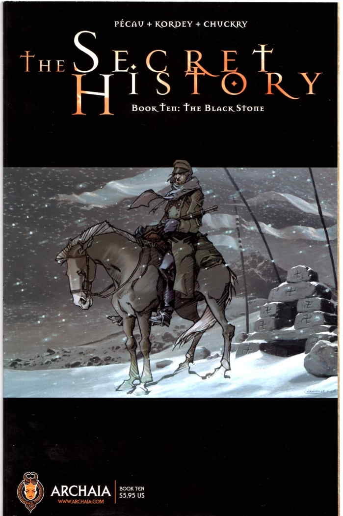 Secret History, The #10 VF ; Archaia Comic Book - Walmart.com