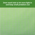 1-Pack Pop-Up Garden Plant Cover Cage, 24x24x36 Inch, Pest and Bird ...