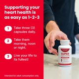 HumanN SuperBeets Beet Root Capsules - Support Healthy Blood Pressure ...