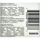 CoSaMo Love Your Color Non Permanent Hair Color, Dark Brown, 1 Count ...