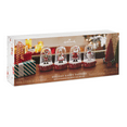 Hallmark Holiday Happy Tappers Musical Figurines With Motion Set of 4 ...