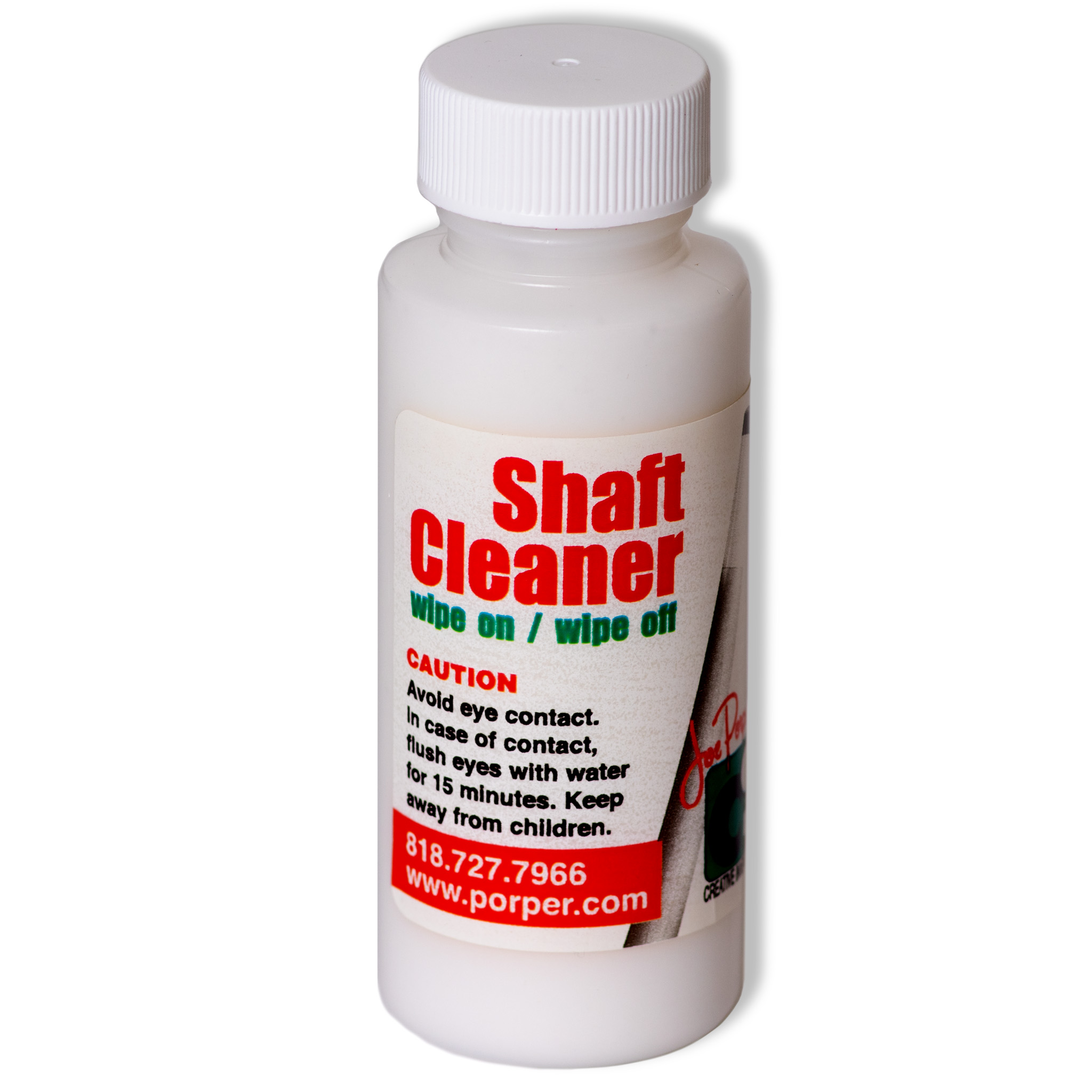 Joe Porper's Billiard Pool Cue Shaft Cleaner/Polisher 2 oz bottle ...