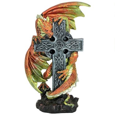 Design Toscano 8" Demon of The Night Vampire Bat Garden Statue ...
