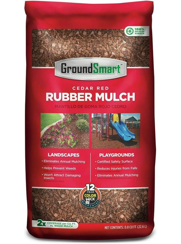 Red Mulch in Mulch - Walmart.com