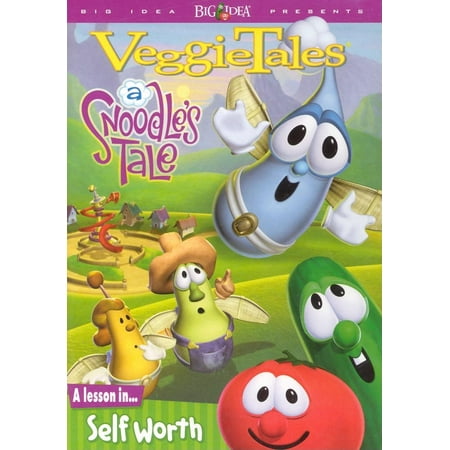 VeggieTales (Word Video): A Snoodle's Tale (Other) - Walmart.com