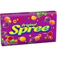 Spree Candy, Theater Box, Original Flavor, 5 Ounce, Sweet and Tangy ...
