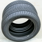 Atlas Force HP Performance Tires, Set of 4, 225/65R16 100H, All Season ...