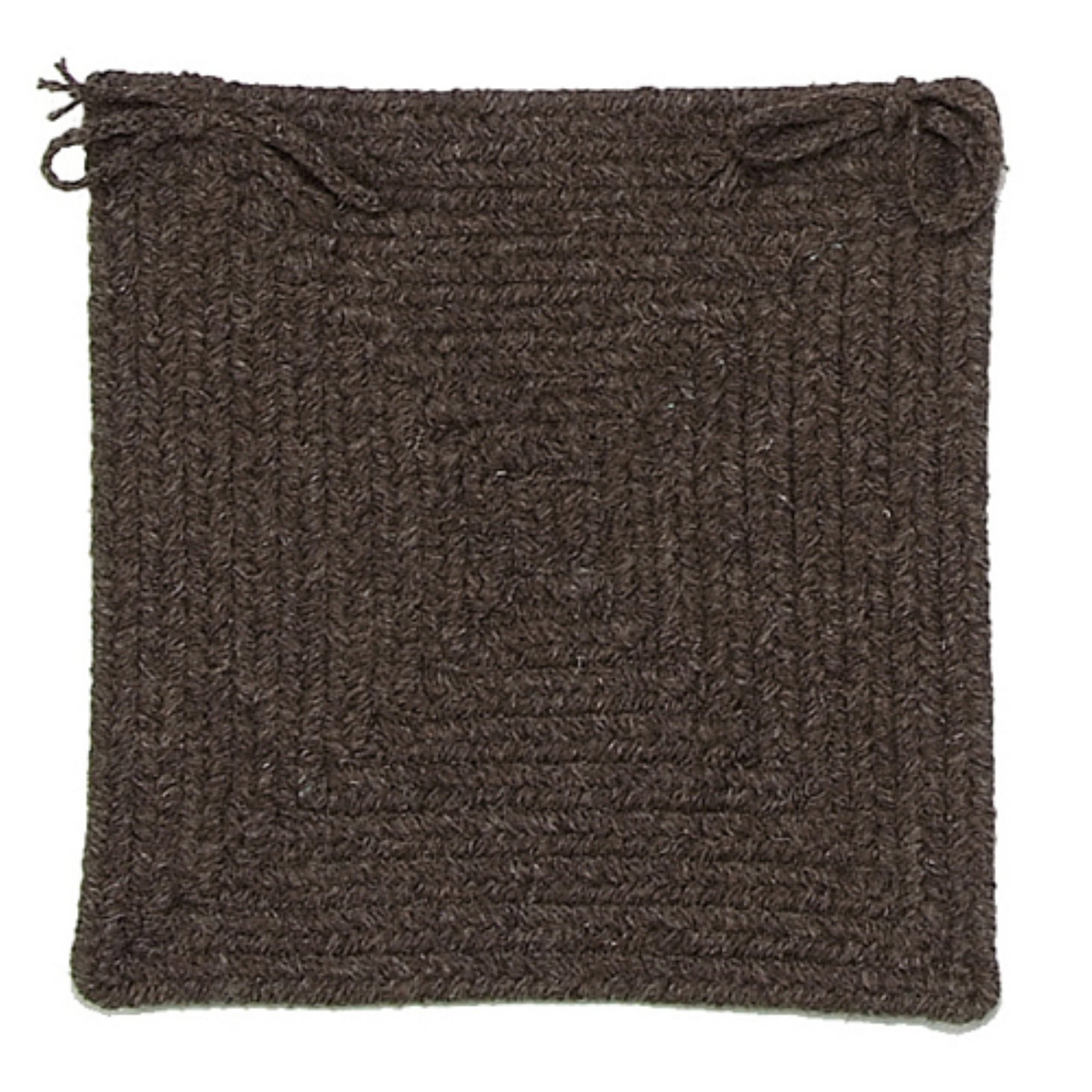 Colonial Mills 15 x 15 in. Shear Natural Chair Pad - Walmart.com