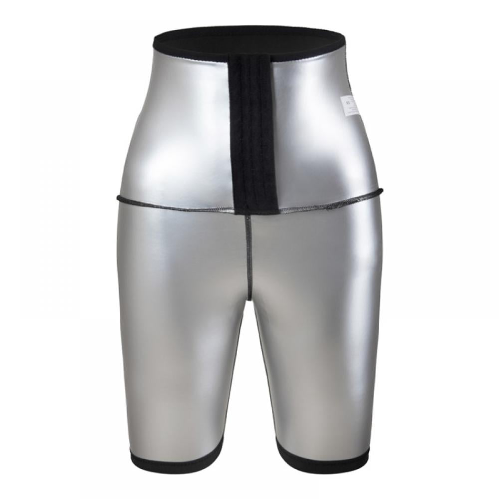 [Big Clear!]Hot Thermal Sweat Sauna Body Shapers Slimming Capris Pants ...