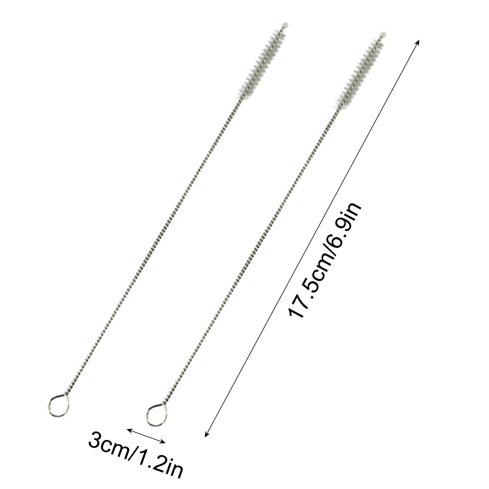 Click here for Birdeem 2 Pcs Reusable Stainless Steel Drinking St... prices