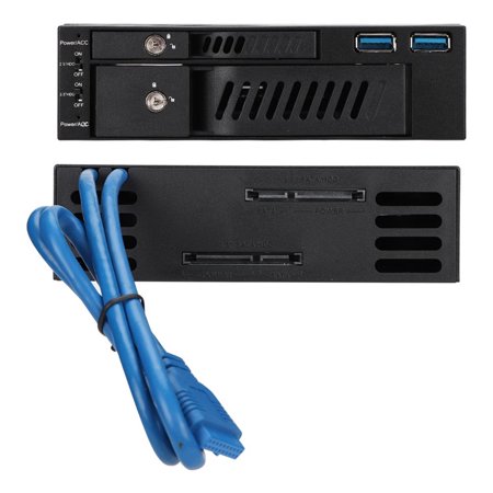 2.5/3.5 inch SATA/SSD Dual HDD Enclosure Rack Dual HDD HDD Enclosure ...