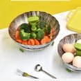 Vegetable Steamer Basket Stainless Steel Folding - Expandable 5.1" to 9 ...