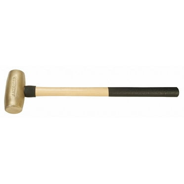 Nupla Blacksmiths' Cross Pein Sledge Hammer, 4 lb, 14 in Classic ...