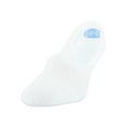 PEDS Women's Mid Cut Cushion Heel and Toe Liner Socks, 6 Pairs ...