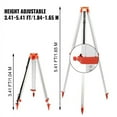 SIHAO Self Leveling Rotary Laser Level Kit, 1640ft/500M Red Beam Laser ...