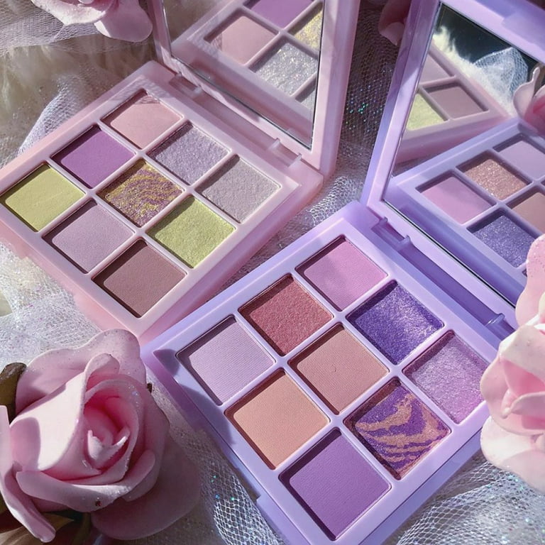 Pink Glitter Makeup Palette | Saubhaya Makeup