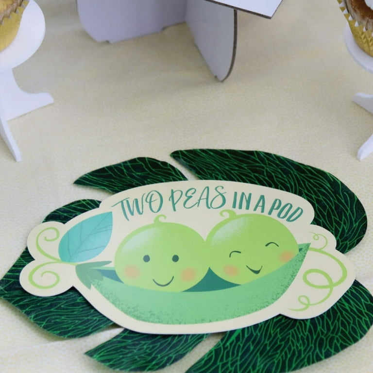 Two Peas In A Pod Baby Shower Games