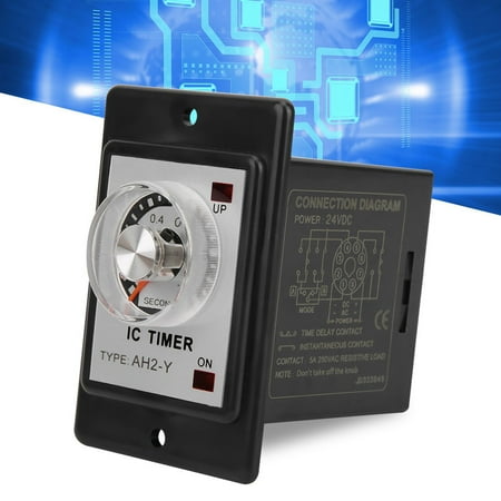 PVC Material Exquisite Appearance Timer Relay, Time Delay Relay ...
