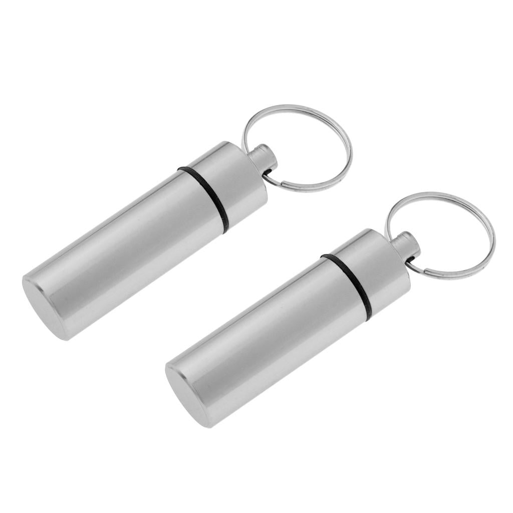 Click here for Xuanheng 2pcs Portable Waterproof Aluminum Keychai... prices