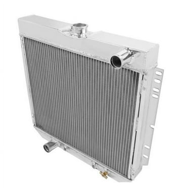 Frostbite FB121 Radiator Fits select: 1966 FORD MUSTANG, 1966 MERCURY ...
