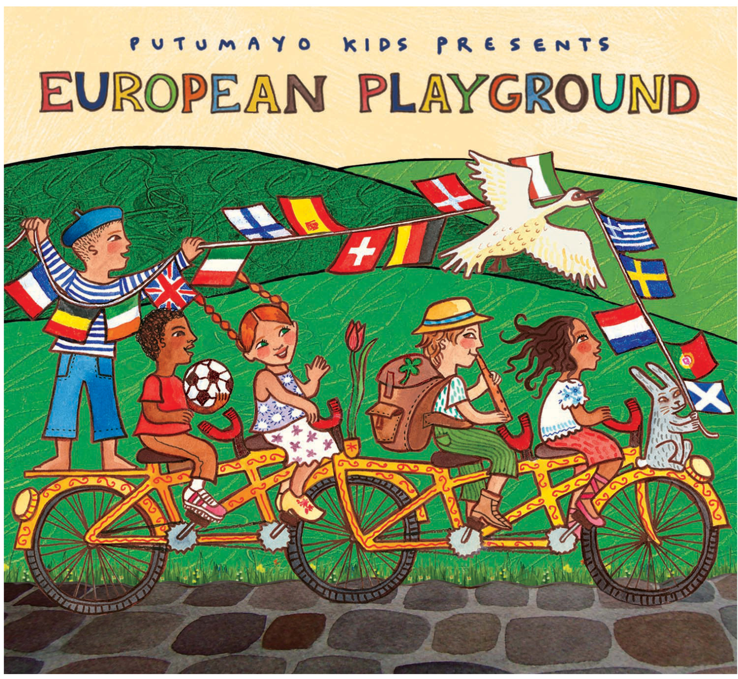 Putumayo World Music European Playground CD - Walmart.com
