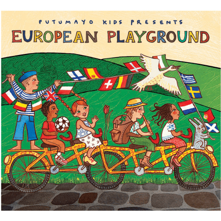 Putumayo World Music European Playground CD - Walmart.com