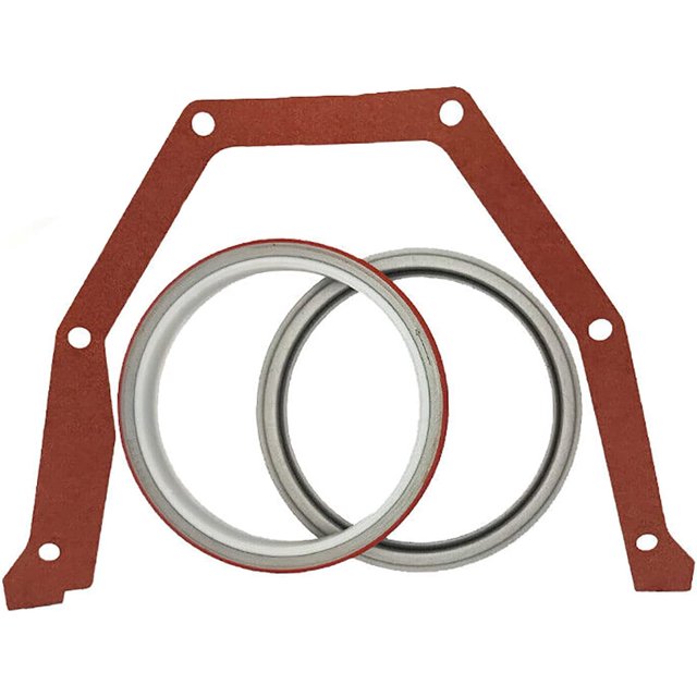Seapple Rear Main Crankshaft Oil Seal Kit 3925529 3934486 Compatible ...