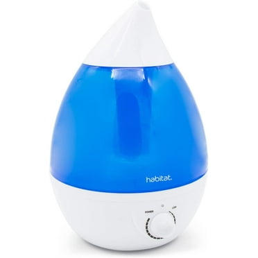 Bell + Howell Cool Ultrasonic Humidifier with XL 1 Gallon Capacity ...