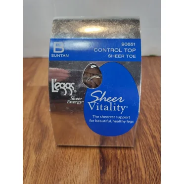 L'eggs Women's Sheer Energy Active Support Pantyhose, Full Support, Non ...