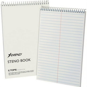 Ampad, TOP25274, Kraft Cover Steno Book, 1 Each - Walmart.com