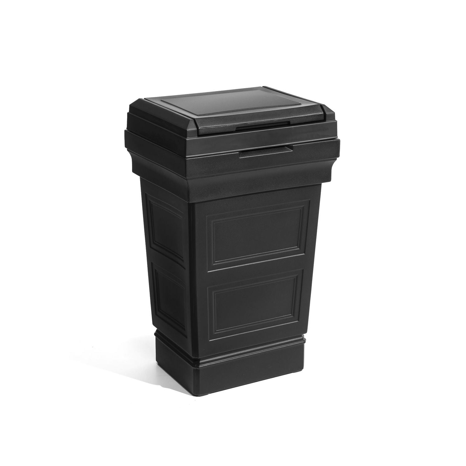 Click here for Step2 Atherton Patio Garbage Container (Onyx Black... prices