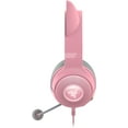 Razer Kraken Kitty V2 USB Wired RGB Headset, Chroma Kitty Ears Stream ...