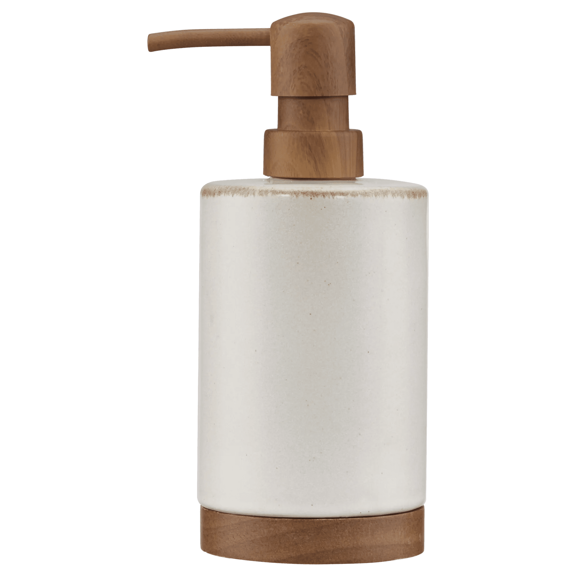 Click here for Bouclair White Ceramic Soap Dispenser 11.2 In (28.... prices