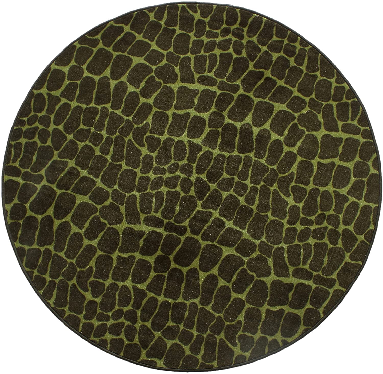 Animal Collection Custom Size Animal Print Area Rug for Living Room ...