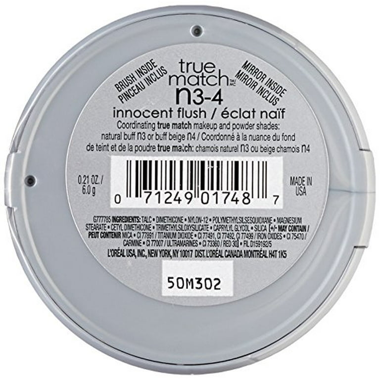 Loreal True Match Innocent Flush