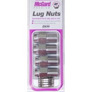 McGard Wheel Lock Nut Set - 4pk. (Cone Seat) M12X1.5 / 19mm & 21mm Dual ...