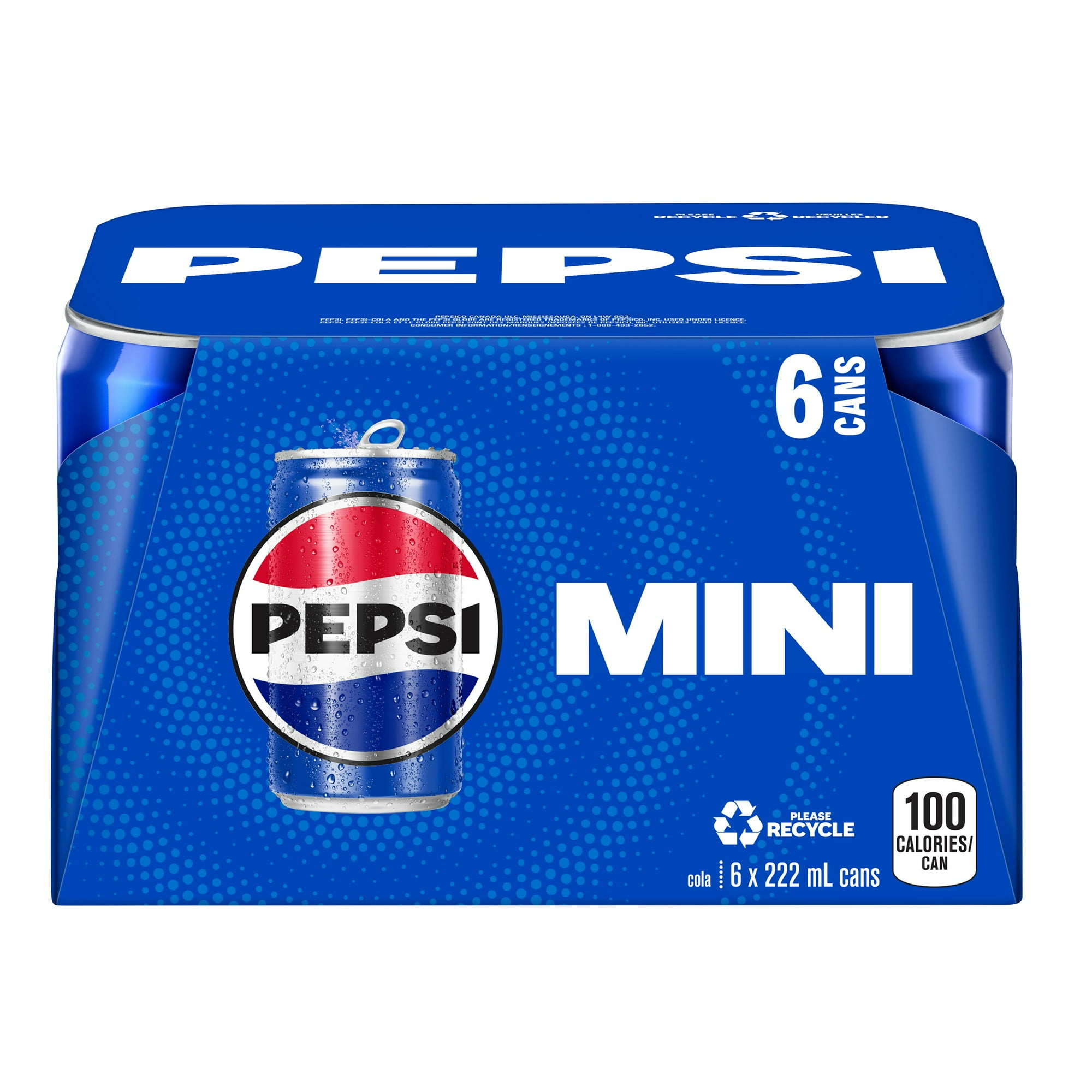 Click here for Pepsi Cola 6 X 222 Ml  Mini Cans 222 Ml prices
