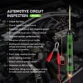 BIMZUC TopDiag P50 Automotive Circuit Tester LCD Display Voltage ...