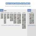 Boho Floral Window Privacy Film Rainbow Static Cling Stain Glass Window ...