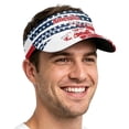 Yuyamidu America 250 Years Sun Visor for Women Adjustable Tennis Visor ...