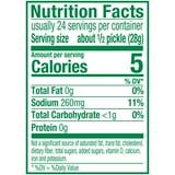 Milwaukee's Dill Pickles, 32 fl oz. - Walmart.com