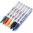 Mr. Pen Quick Drying Permanent Paint Markers, Fine Point, Assorted ...