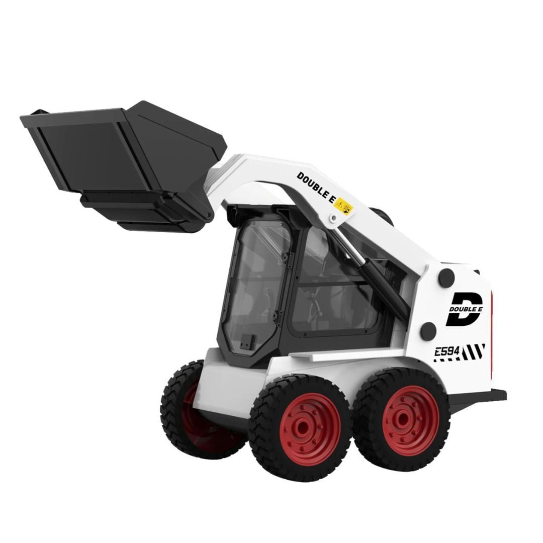 Click here for Double E 1:14 Rc Skid Steer Loader E594 - Remote C... prices