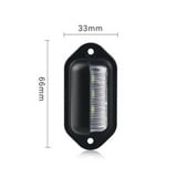 2Pcs Waterproof 6-Led 12V License Plate Light Car Boat Truck Trailer Step Lamp - Walmart.com