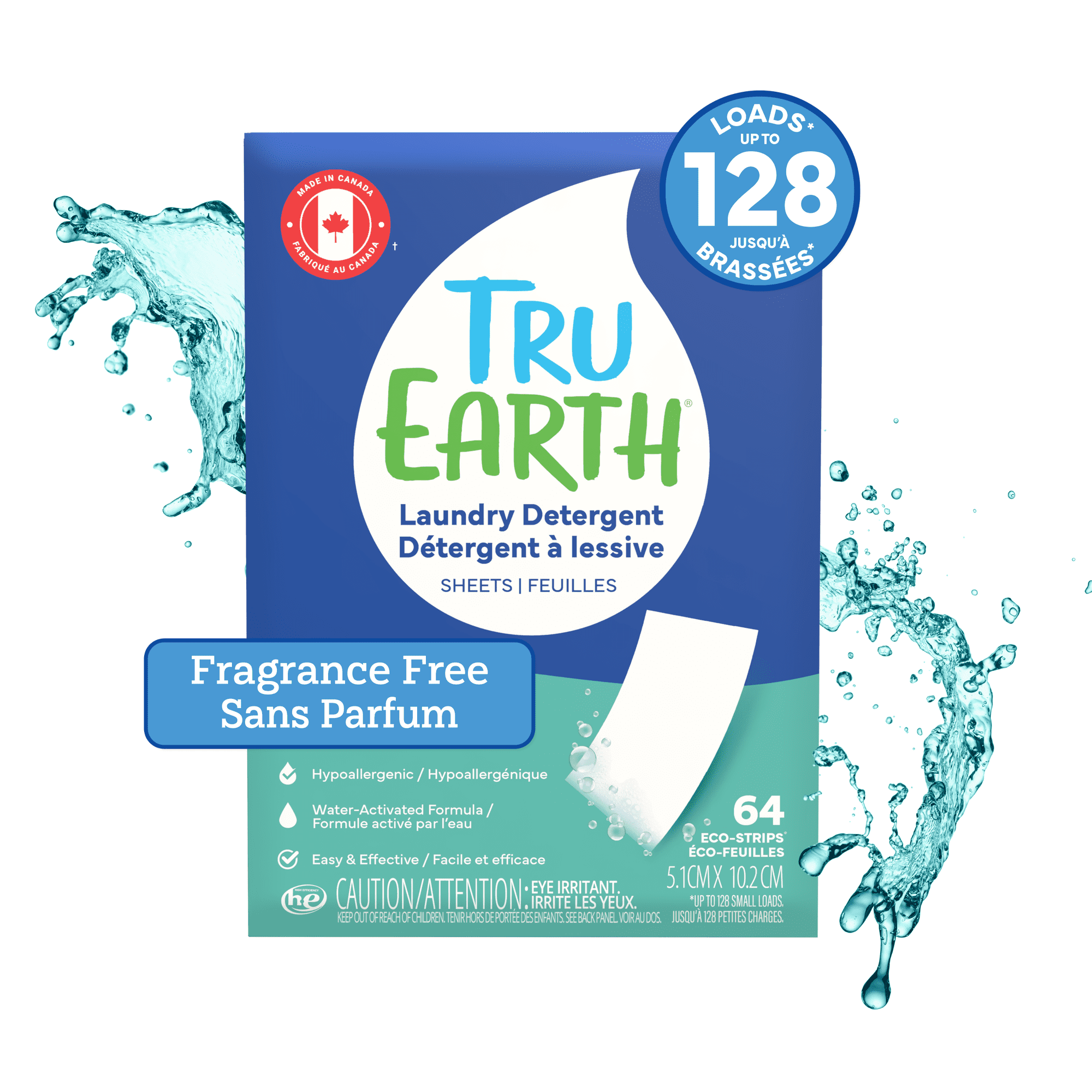 Click here for Tru Earth Laundry Detergent Sheets - 64 Strips - F... prices