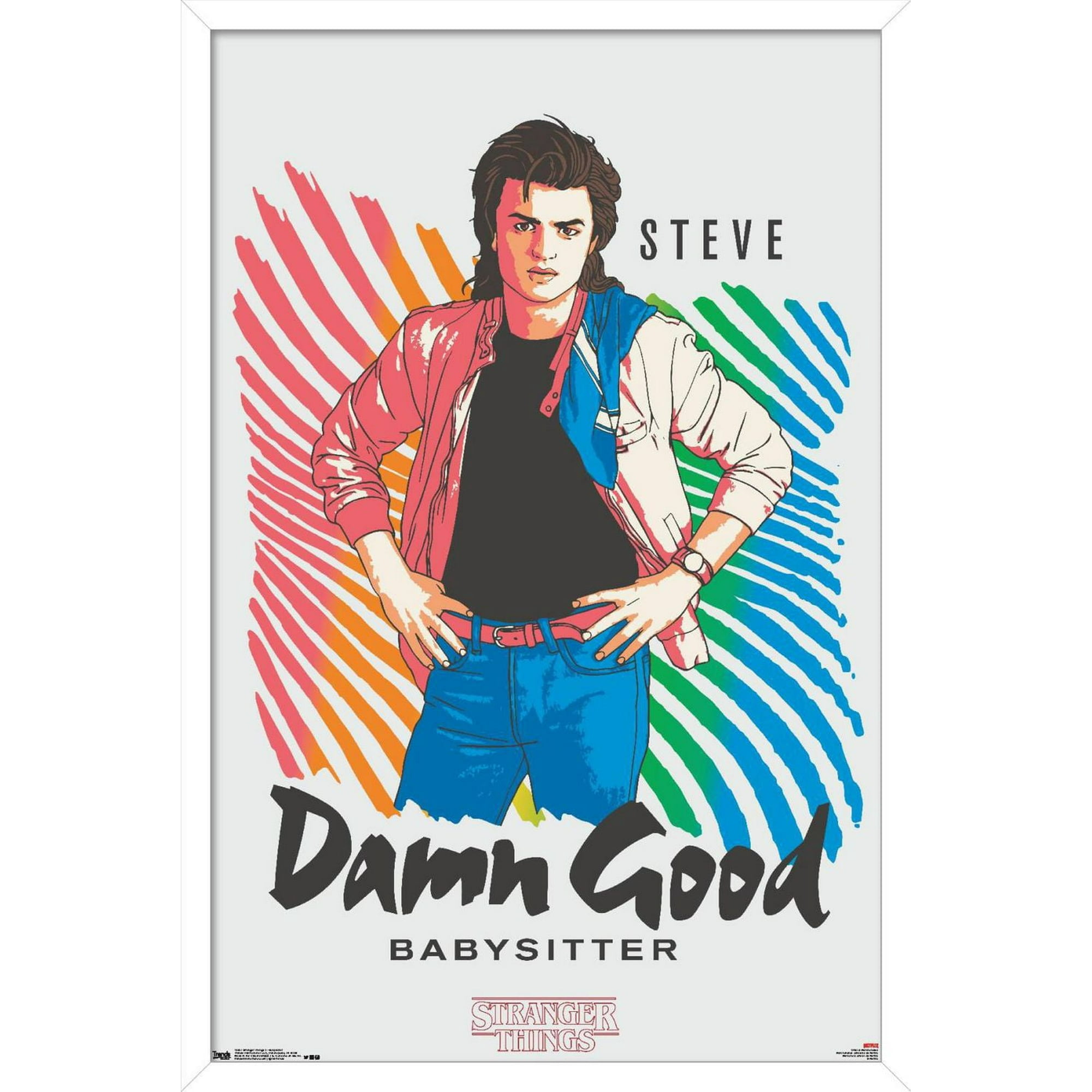 Click here for Trends International Netflix Stranger Things: Seas... prices